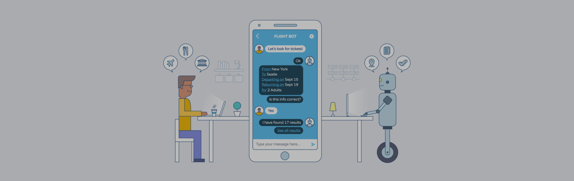 Chatbots, the essential ally for your business | Pibeca Solutions